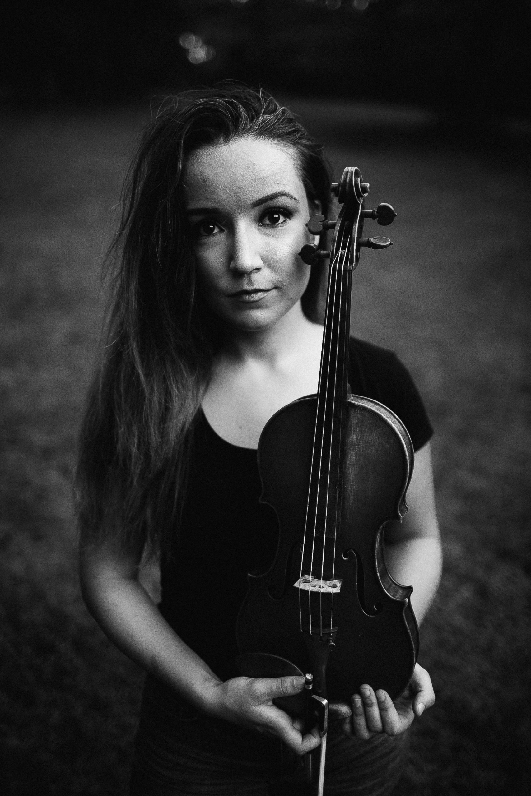 Julia The Violinest - Woven Soul Photography | Alabama Senior and ...